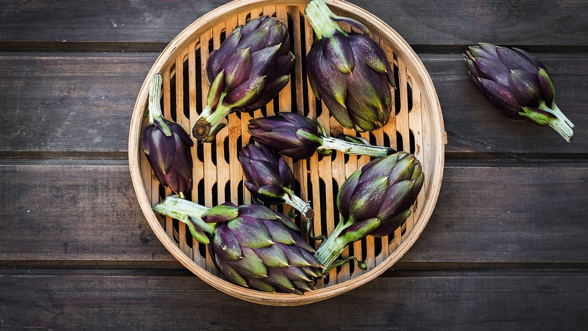 Alcaucil, la flor comestible de la primavera