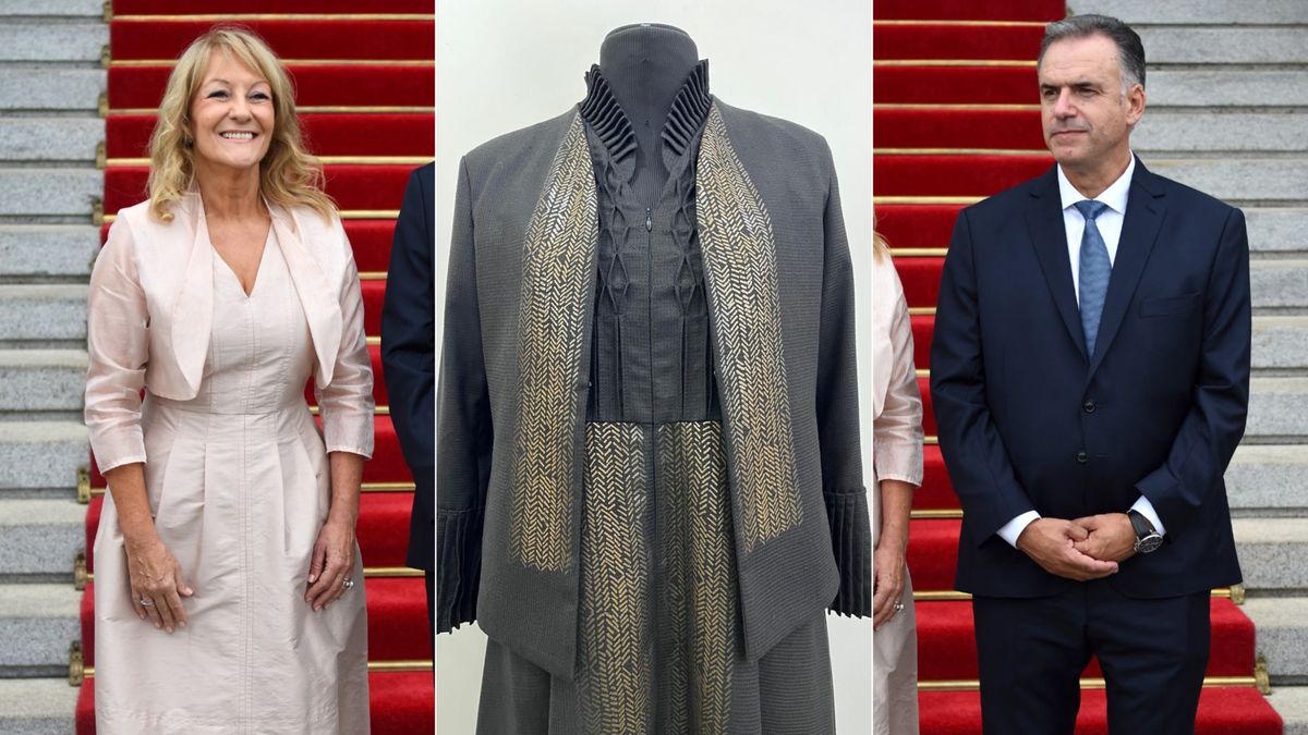 Quién vistió a Carolina Cosse, Laura Alonsopérez y Yamandú Orsi para la ...