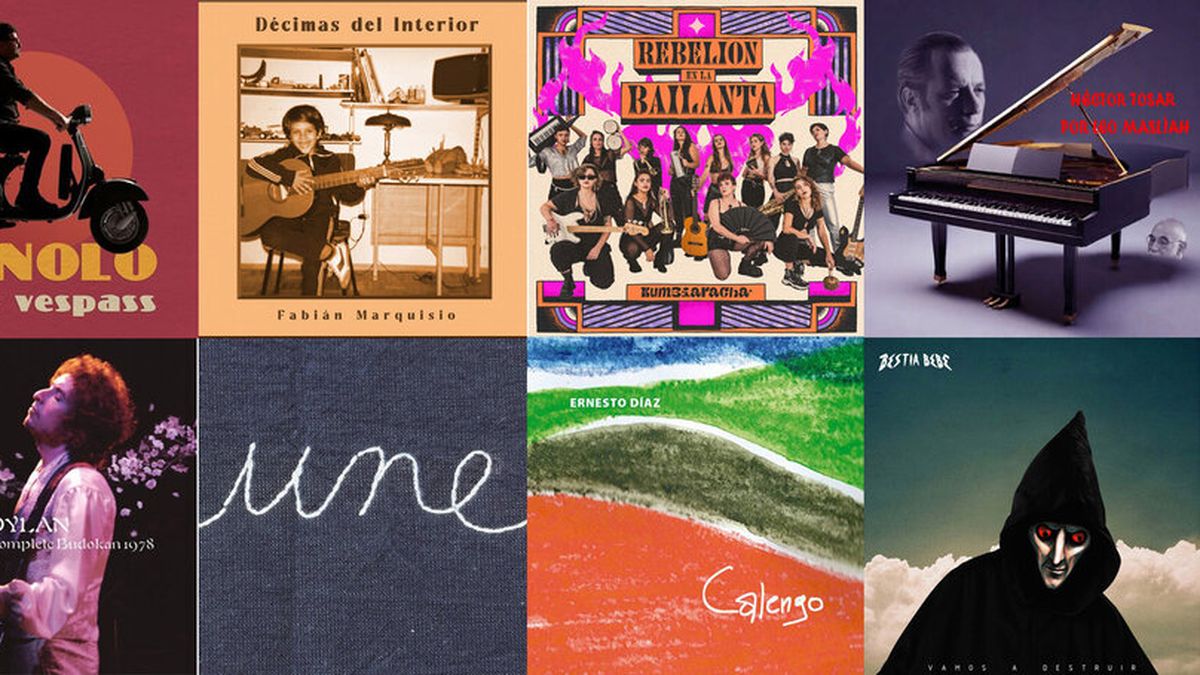 Lo nuevo en discos: Bob Dylan, Leo Maslíah, Fabián Marquisio ...