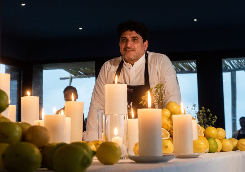 Mauro Colagreco vuelve a José Ignacio con un ‘pop up’ frente al mar