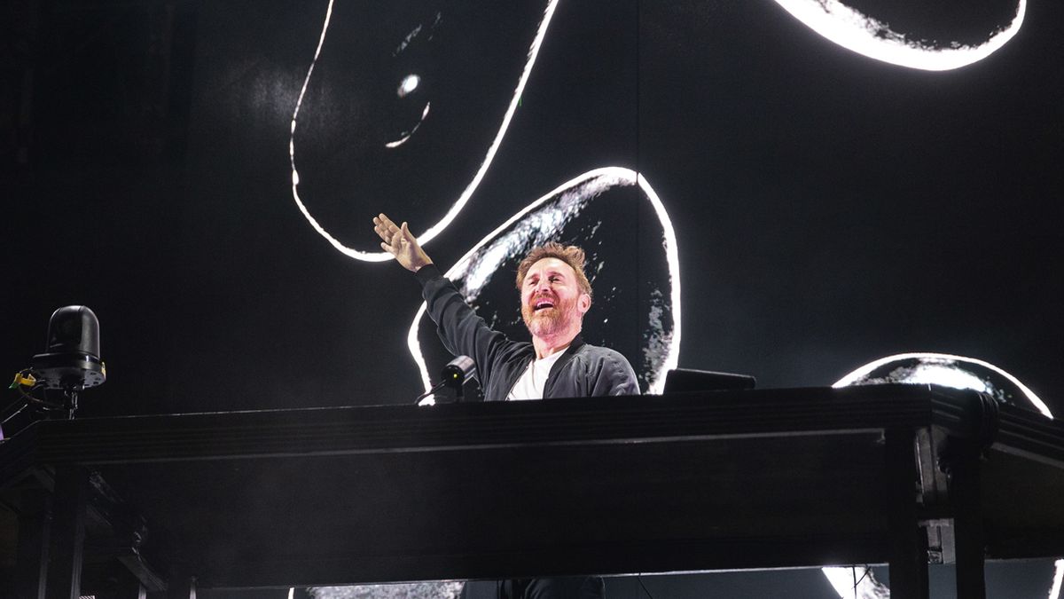 David Guetta volvió a Punta del Este con su show Monolith