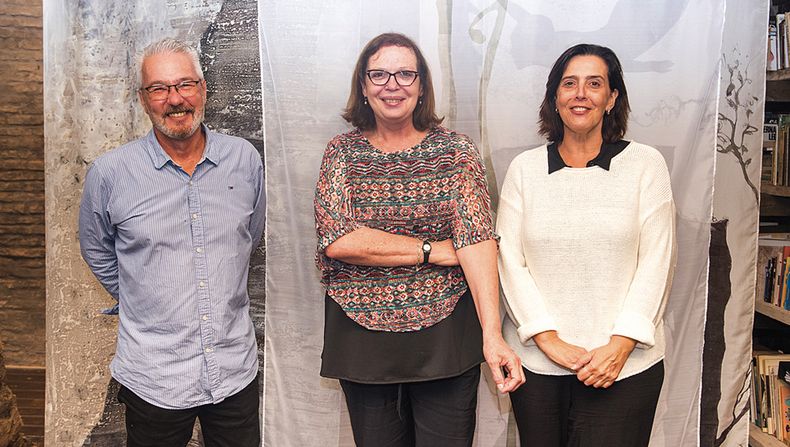 Se inauguró en Zoco De árboles y bosques, la muestra de Claudia Anselmi
