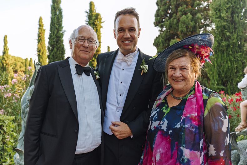 El casamiento de Tatiana Triver y Dan Dash en la Costa Brava española