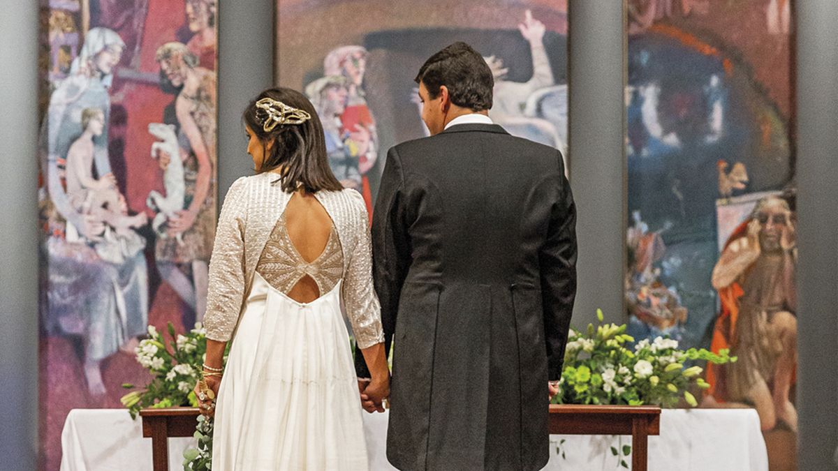 Leandro Oholeguy y María Emilia Bordaberry celebraron su amor en ...