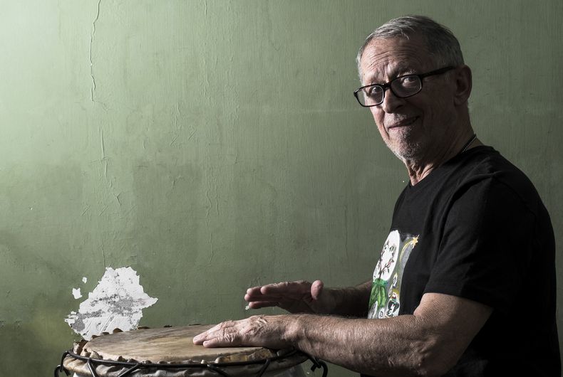 Hugo Fattoruso, el hombre de las manos mágicas