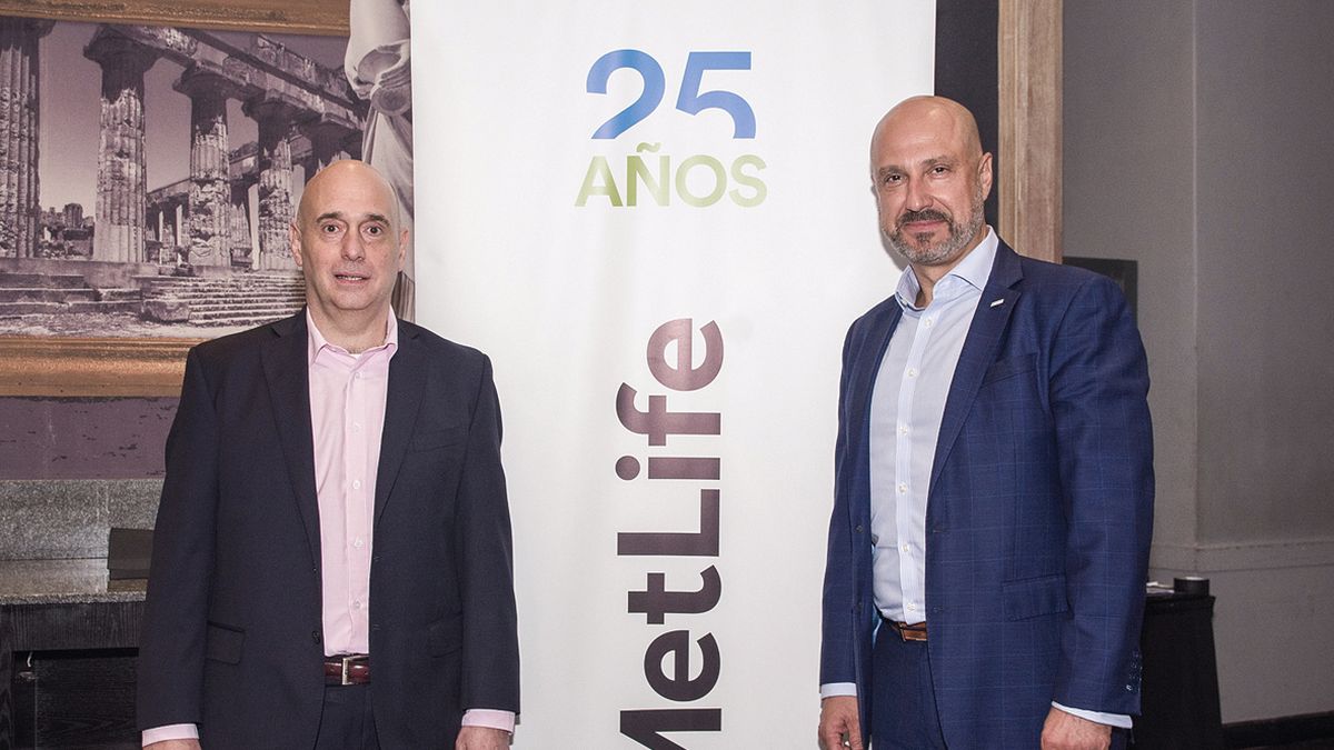 MetLife Uruguay festejó su 25° aniversario en el Radisson Victoria Plaza