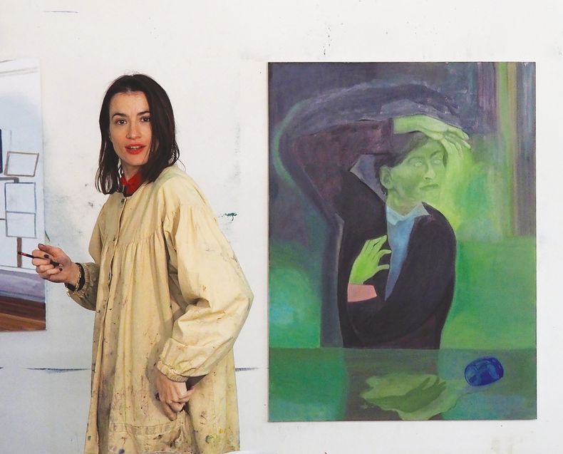 Jill Mulleady, artista uruguaya: “La pintura me enseñó a caminar ...