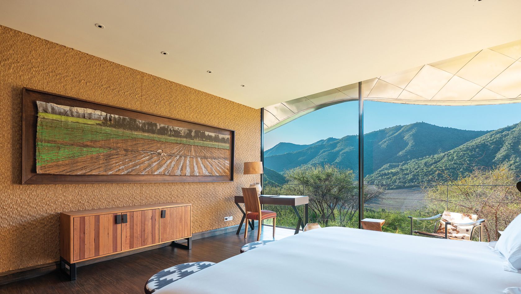 Hotel Vik Chile, un tesoro en las montañas