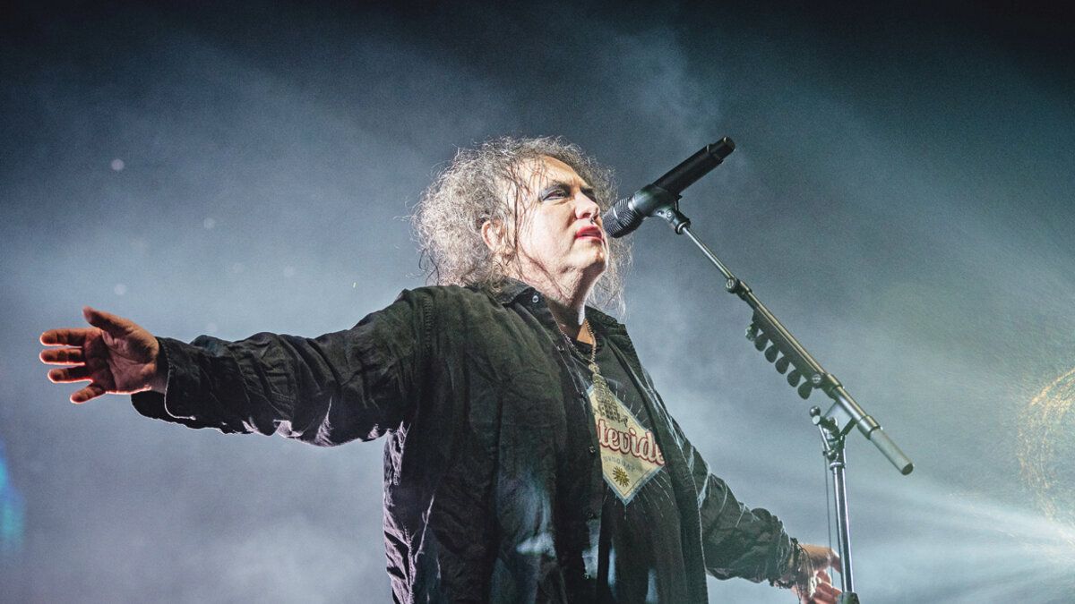 The Cure saldó una deuda con Uruguay