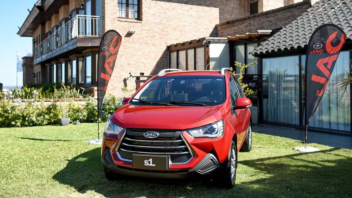 JAC presentó su nueva SUV compacta