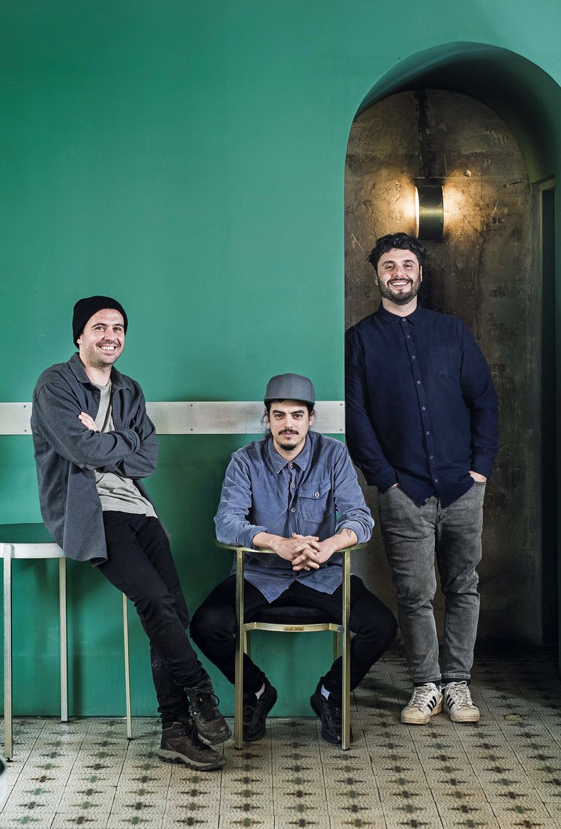 Álvaro Russi, Guillermo Sosa y Nacho Gallo, una nueva generación de ...