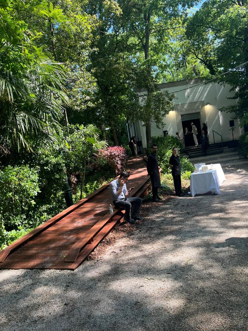 Uruguay inauguró su pabellón en la Bienal de Arquitectura de Venecia ...