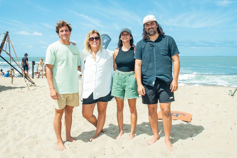 Se realizó el primer Uruguay Longboard Festival en playa Bikini