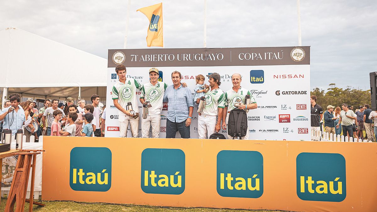 Se disputó el Abierto de Polo del Uruguay con jugadores internacionales