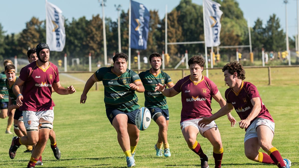 Rugby con victoria de Seminario sobre Ceibos en el Parque CUPRA