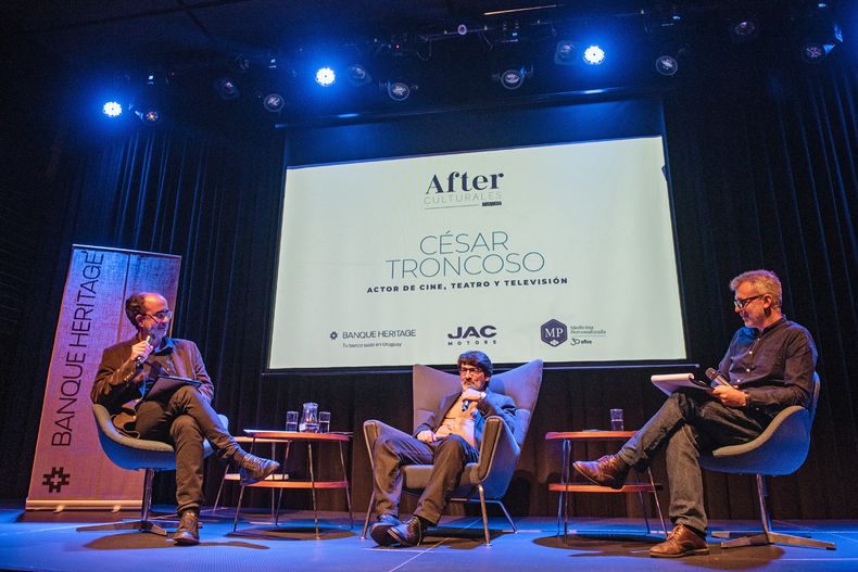 César Troncoso: “No tengo un método; sí mucha capacidad de observación”