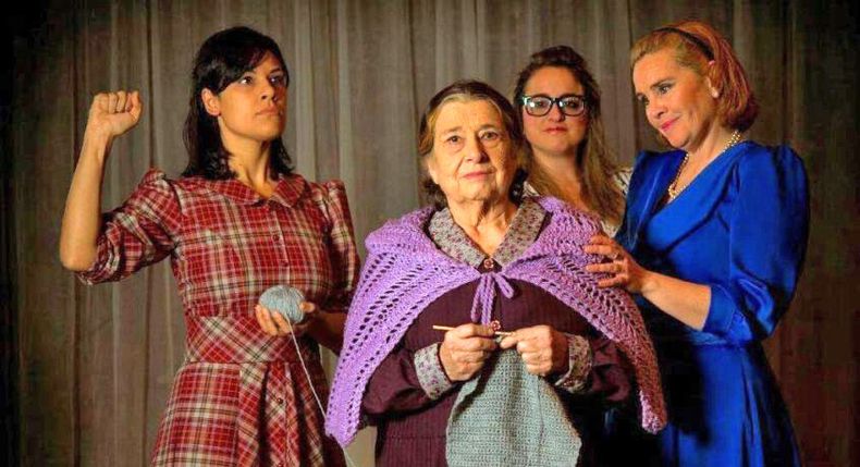 A los 81 años murió Susana Castro, actriz de larga trayectoria en el ...