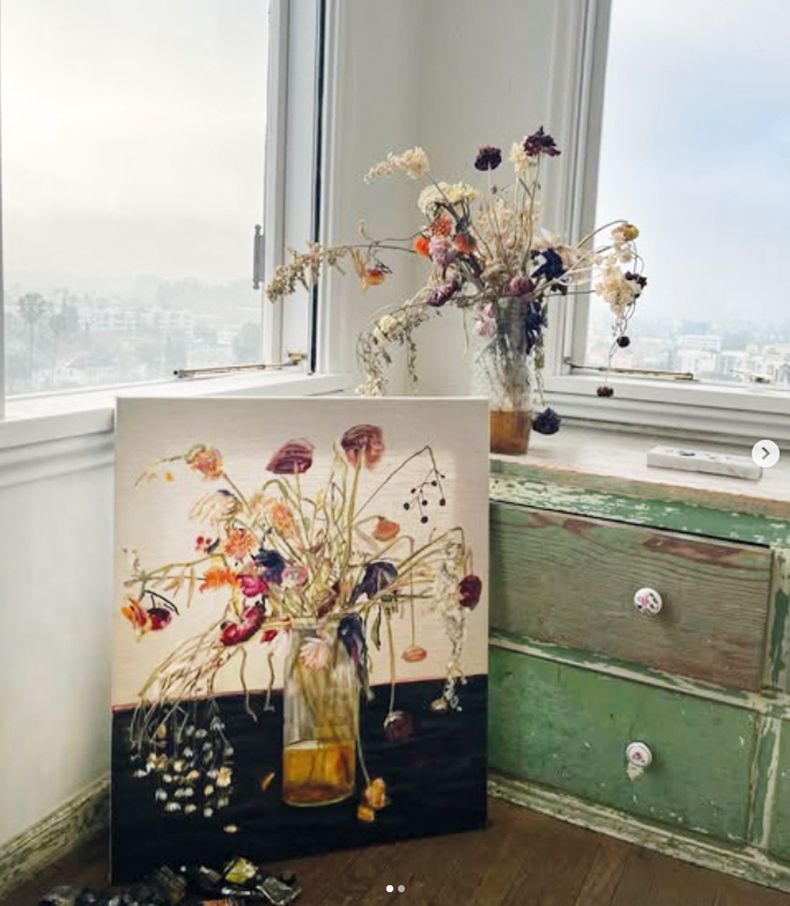 Jill Mulleady, artista uruguaya: “La pintura me enseñó a caminar ...