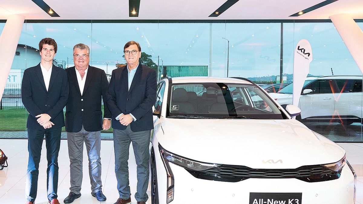 Kia presentó su nuevo modelo All-New K3