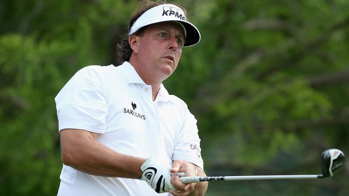 Las disculpas de Mickelson
