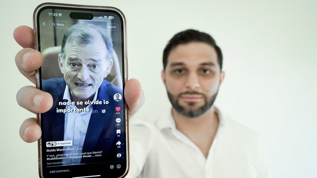Nicolás Quintana, el “soldado” de Manini que lo llevó a TikTok y que aspira a ser diputado