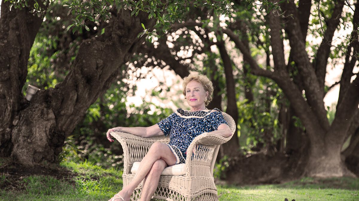 La baronesa de corazón charrúa