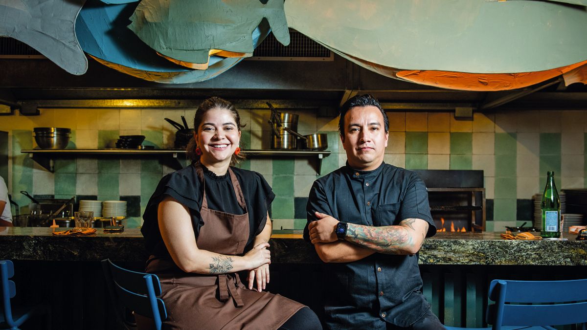 Ahora es el momento de México, aseguran los chefs de Metzi, Luana ...