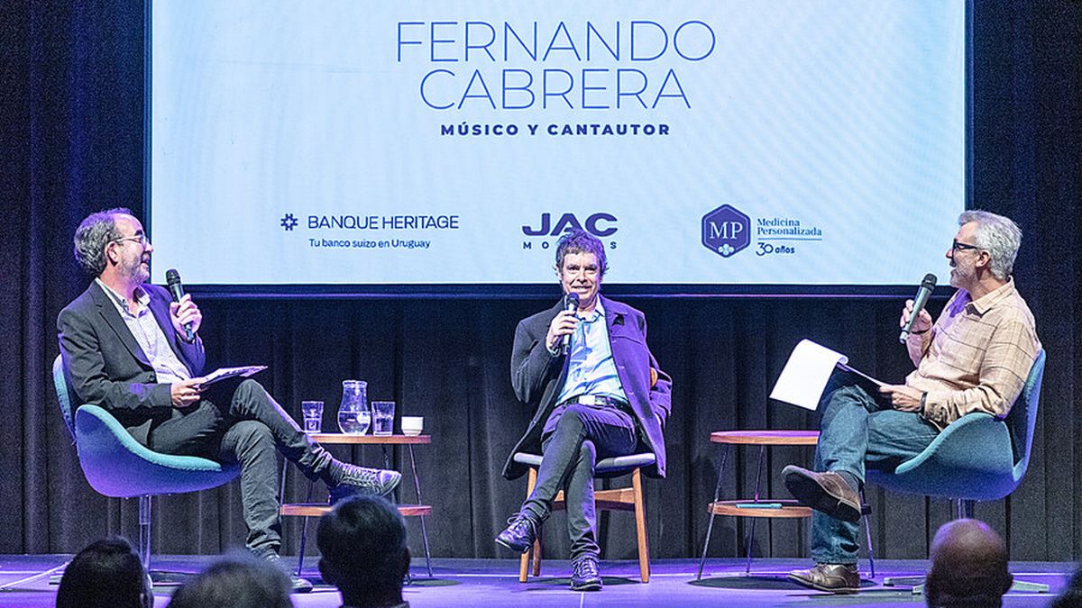 Fernando Cabrera rememoró sus 50 años como cantautor en el ciclo After ...