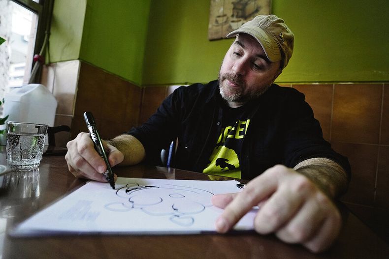 Nicolás Peruzzo, el dibujante de historietas que puede vivir de su gran ...