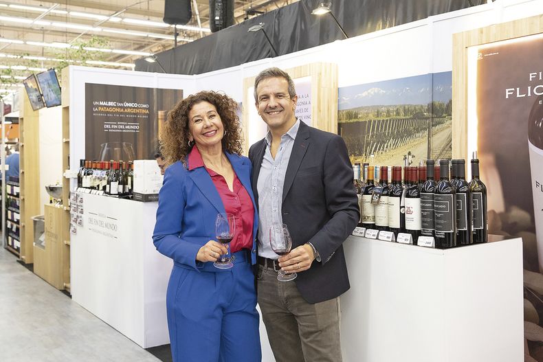 Soldo Hermanos presentó sus nuevas bodegas en el Salón del Vino