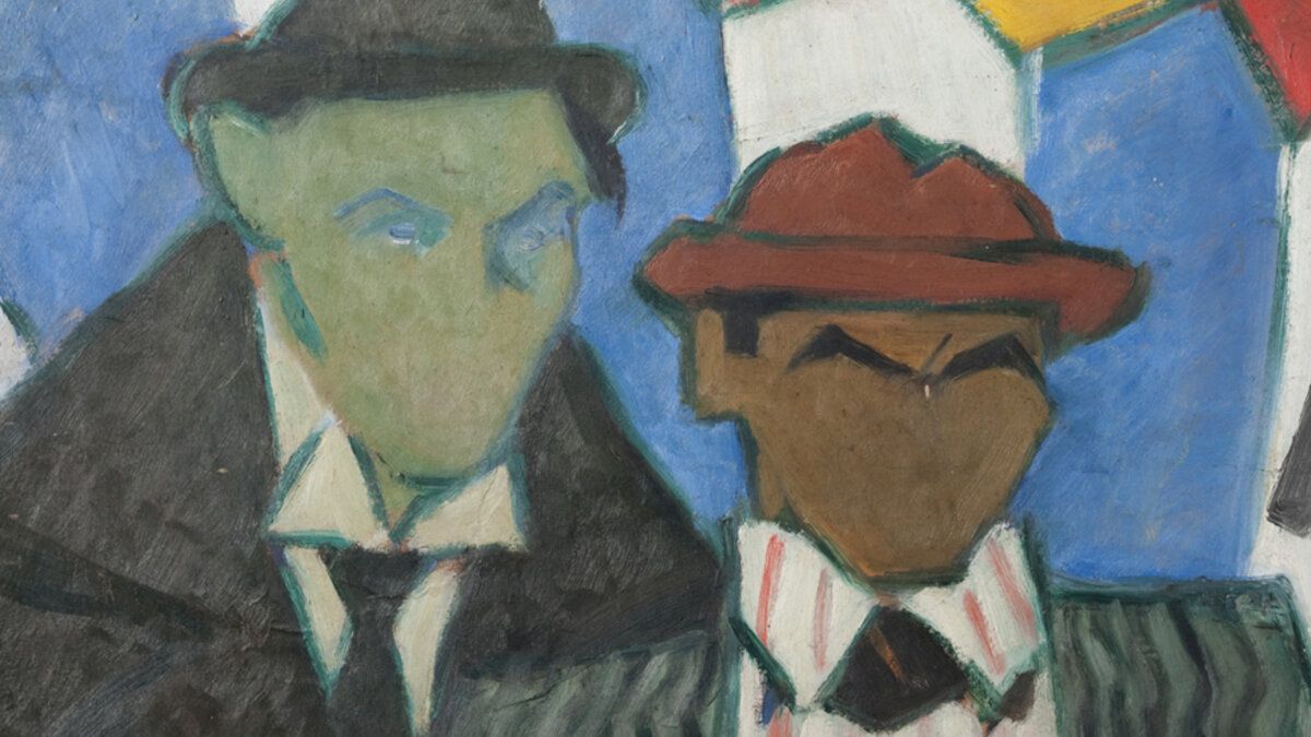 Rafael Barradas, el artista uruguayo elegido por el Malba para celebrar ...