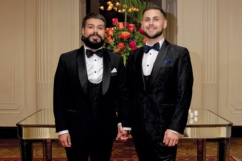 La boda de Maximiliano Taborda y Juan Pedro Díaz