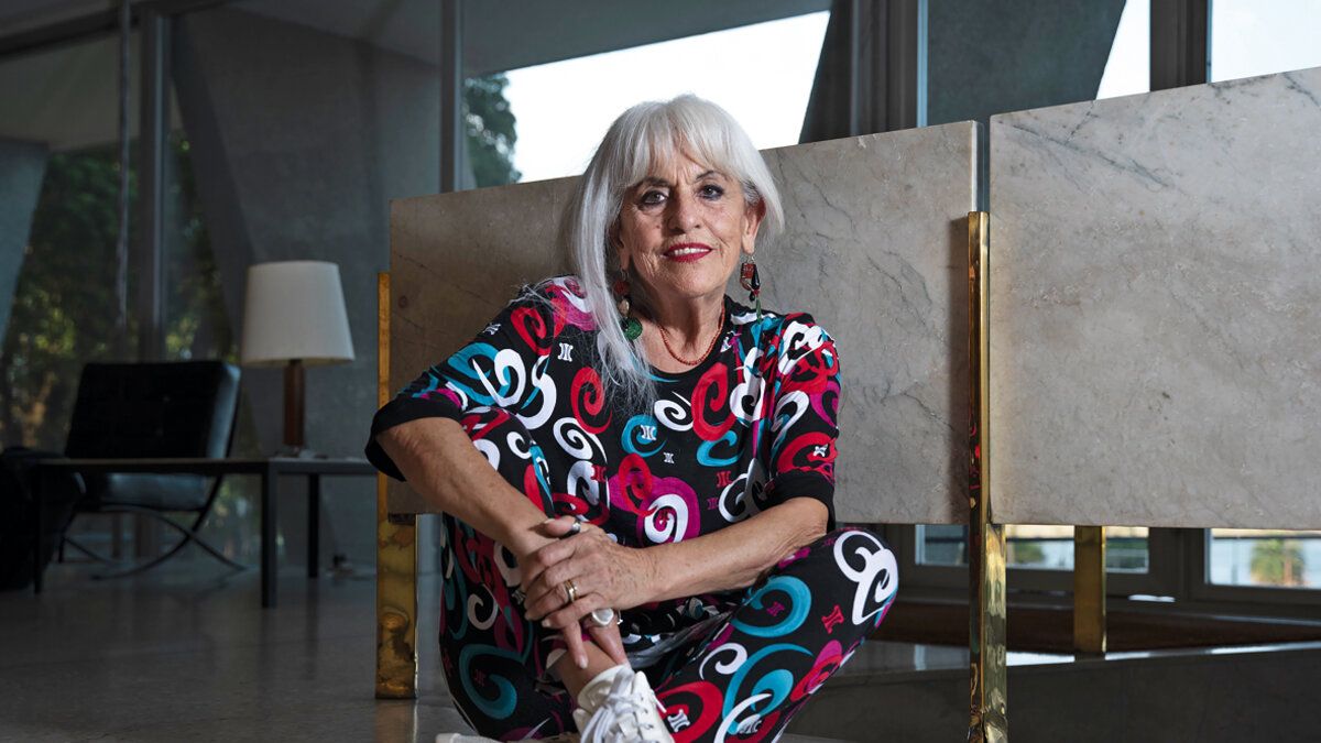 Donatella Vetriano, la italiana de Roma Amor, el restaurante que marcó ...