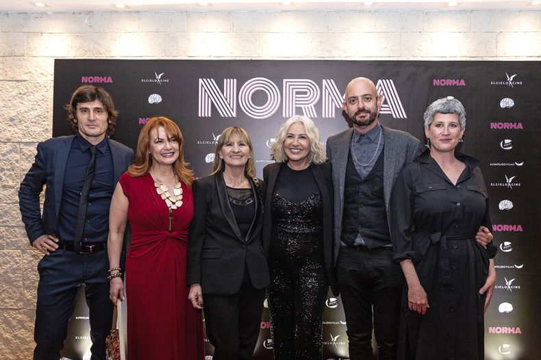 La avant première de la comedia Norma, que protagoniza Mercedes Morán