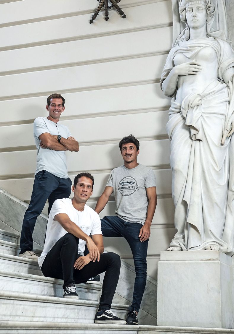 Futbolistas que cursan o terminaron carreras universitarias