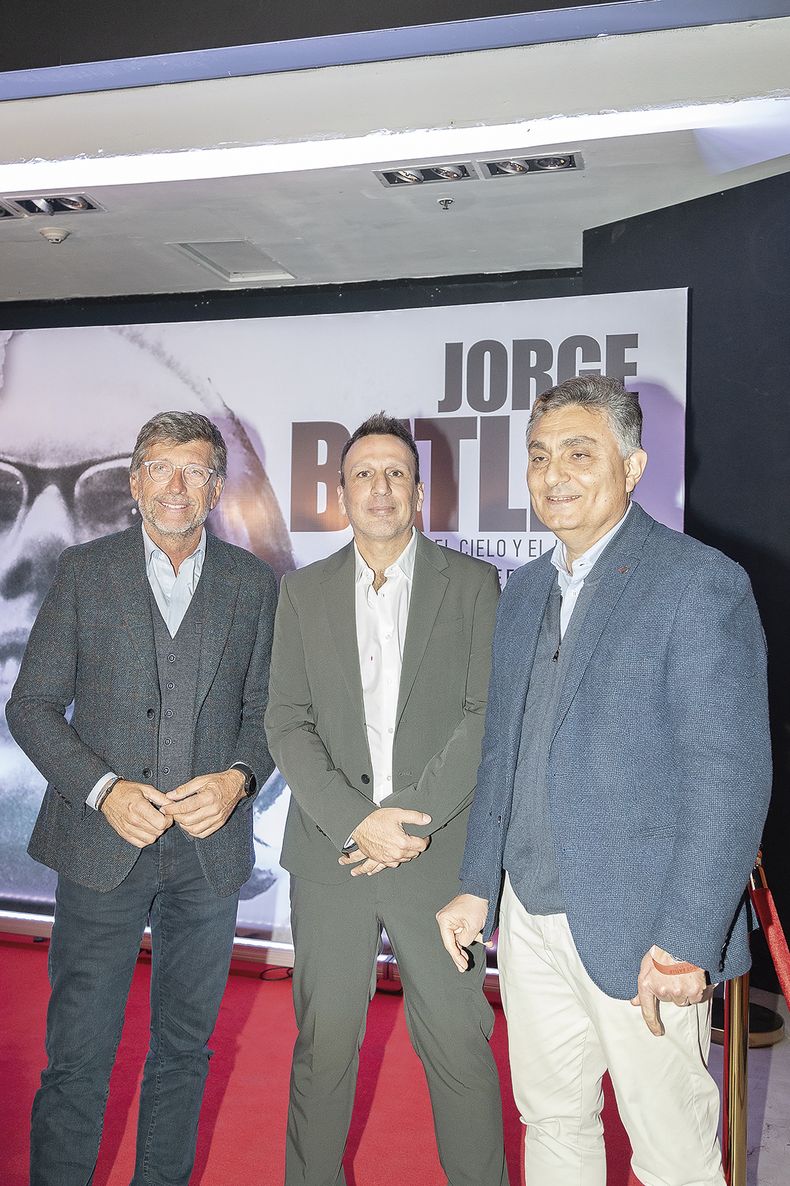 La avant première de la película Jorge Batlle-Entre el cielo y el infierno