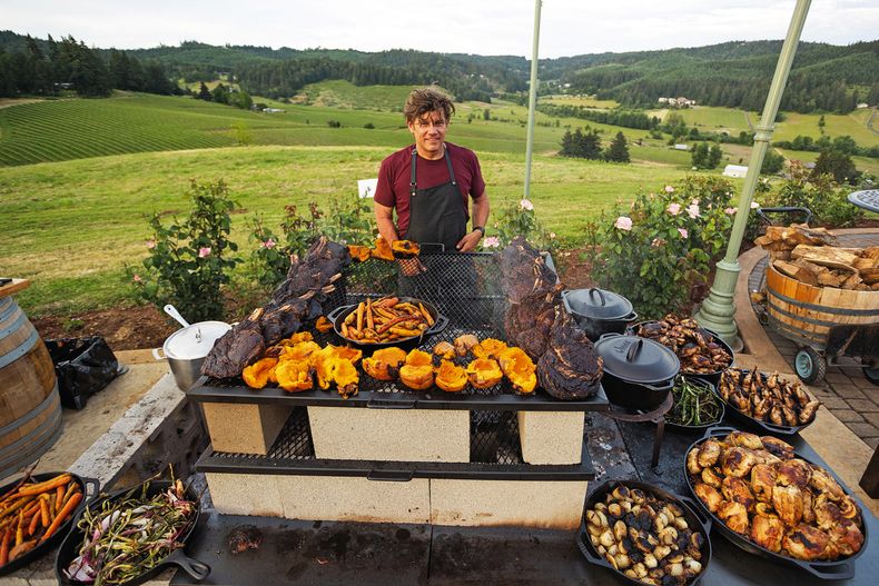 Chef Ben Ford: “En Uruguay aprendí cómo tener paciencia con el calor”