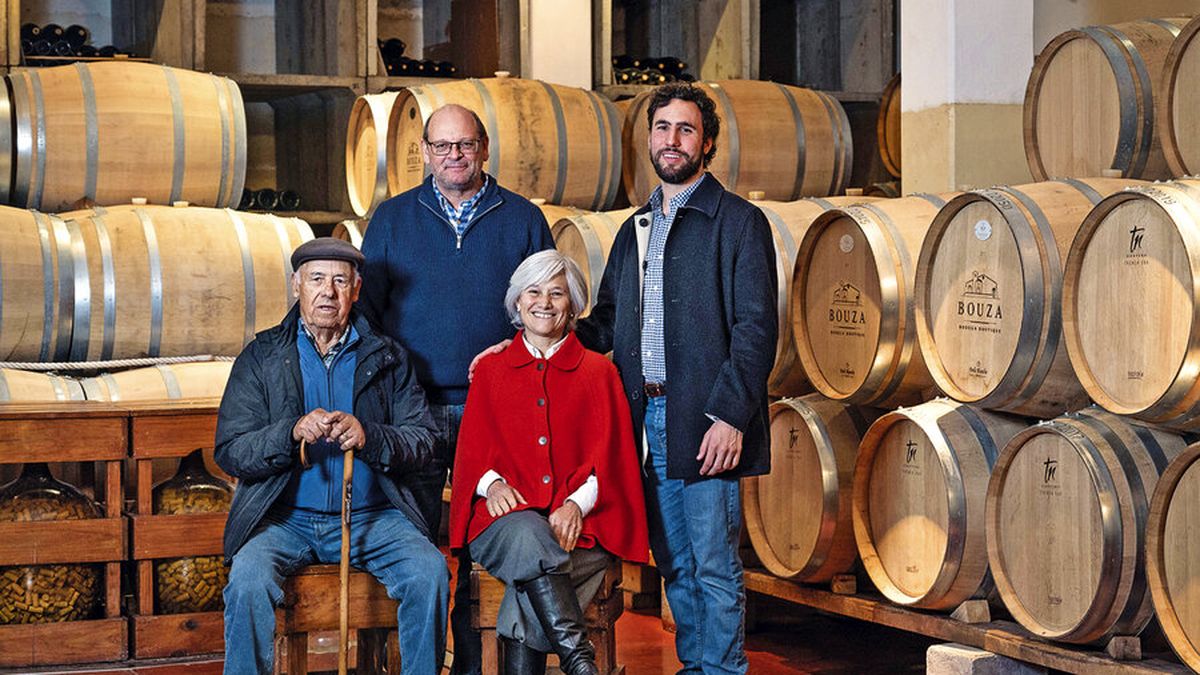 Bodega Bouza: “Hay que hacer cosas distintas, ir a contracorriente”